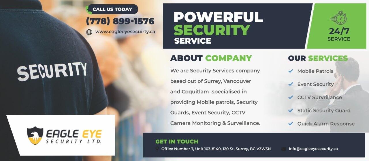 Security Services & Mobile Patrolling Company | Eagle Eye Security