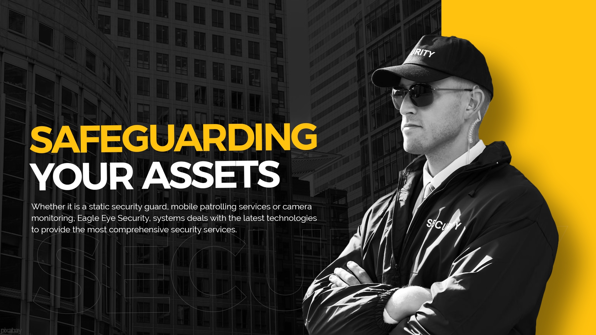 Security Services & Mobile Patrolling Company | Eagle Eye Security