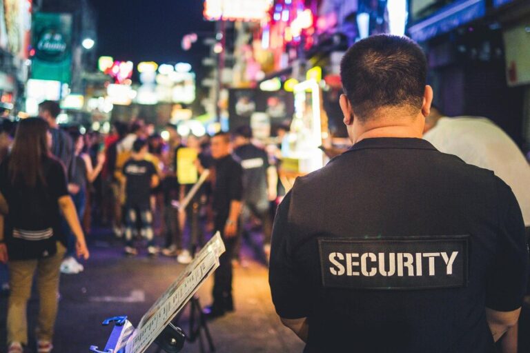 What Are the Key Responsibilities of Event Security Guards?